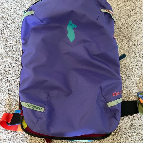 cotopaxi | Bags | Cotopaxi Allpa 35 Backpack Purple And Red | Poshmark